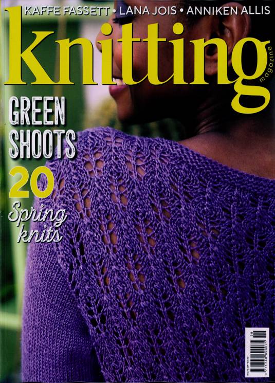 Knitting Magazine Subscription | Buy at Newsstand.co.uk | Knitting and ...