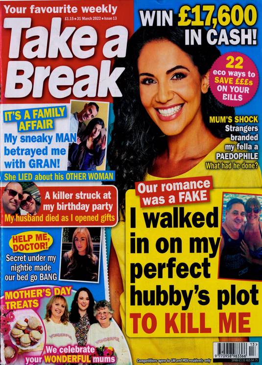 Take A Break Magazine Subscription | Buy at Newsstand.co.uk | Women's ...