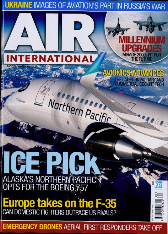 Air International Magazine Subscription | Buy at Newsstand.co.uk | Aviation