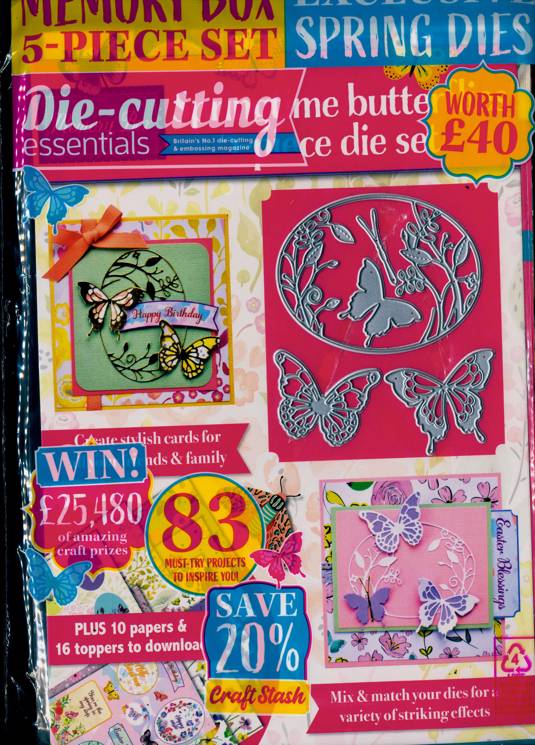 Die Cutting Essentials Magazine Subscription | Buy at Newsstand.co.uk ...