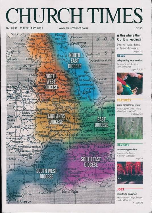 Church Times Magazine Subscription | Buy at Newsstand.co.uk | Religion