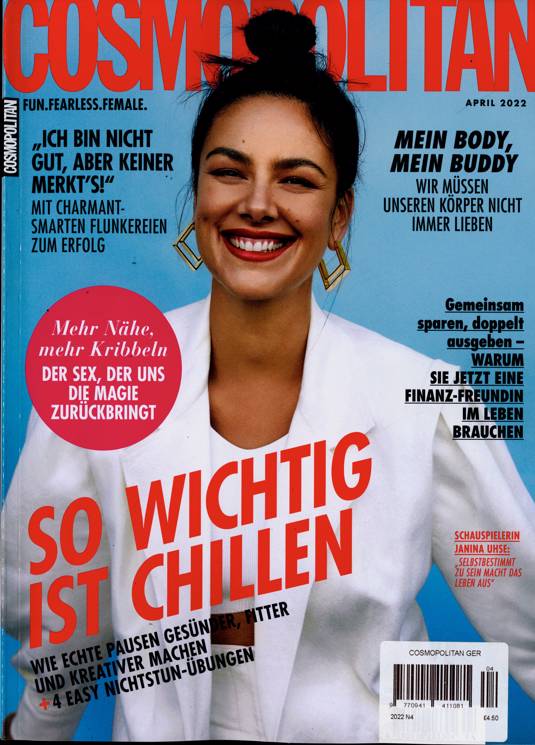 Cosmopolitan German Magazine Subscription | Buy at Newsstand.co.uk | German