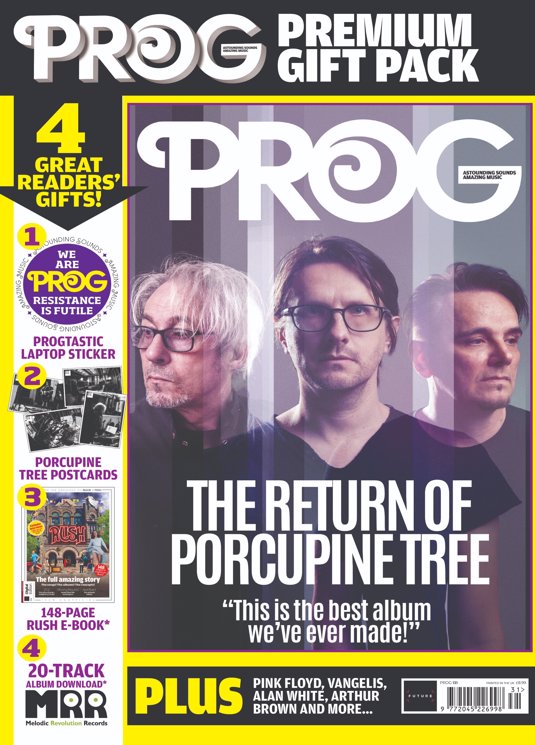 Prog Magazine Subscription | Buy at Newsstand.co.uk | Rock Music