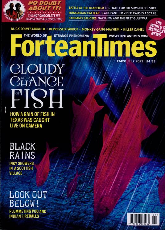 Fortean Times Magazine Subscription | Buy at Newsstand.co.uk | Science ...