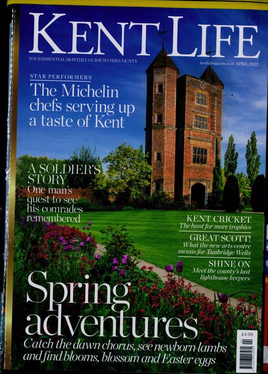 Kent Life Magazine Subscription | Buy at Newsstand.co.uk | Regional