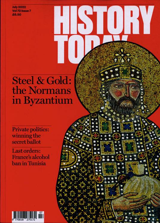 History Today Magazine Subscription | Buy at Newsstand.co.uk | History