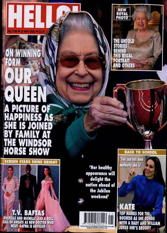 Hello Magazine Subscription | Buy at Newsstand.co.uk | Women's Weekly