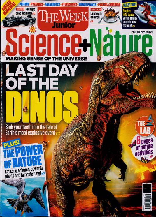 Week Junior Science Nature Magazine Subscription | Buy at Newsstand.co ...