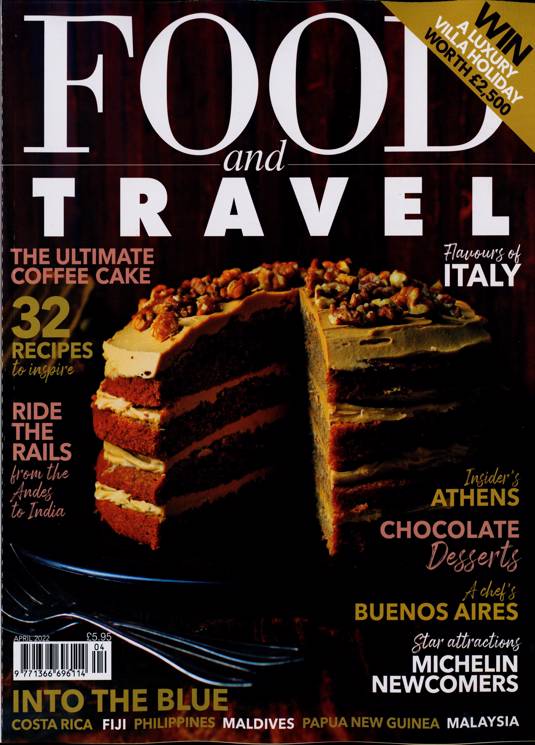 Food & Travel Magazine Subscription | Buy at Newsstand.co.uk | Cooking ...