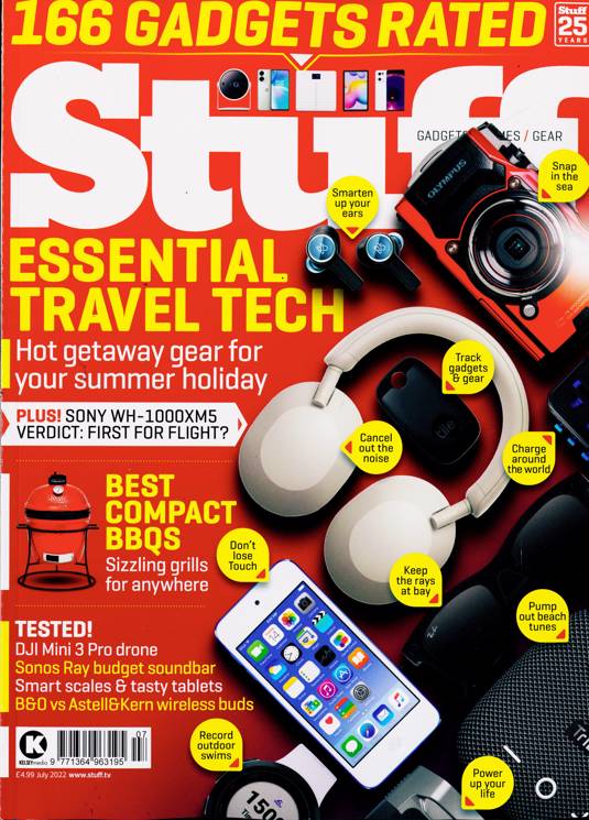 Stuff Magazine Subscription | Buy at Newsstand.co.uk | Tech & Gadget