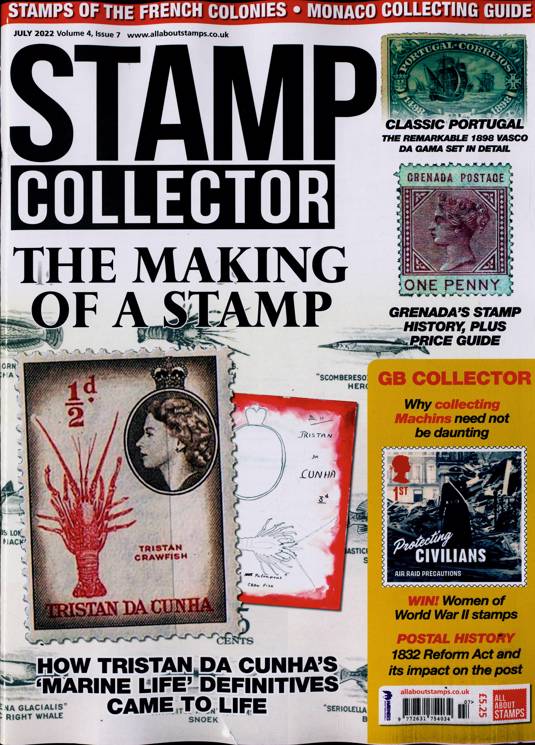 Stamp Collector Magazine Subscription | Buy at Newsstand.co.uk | Collecting