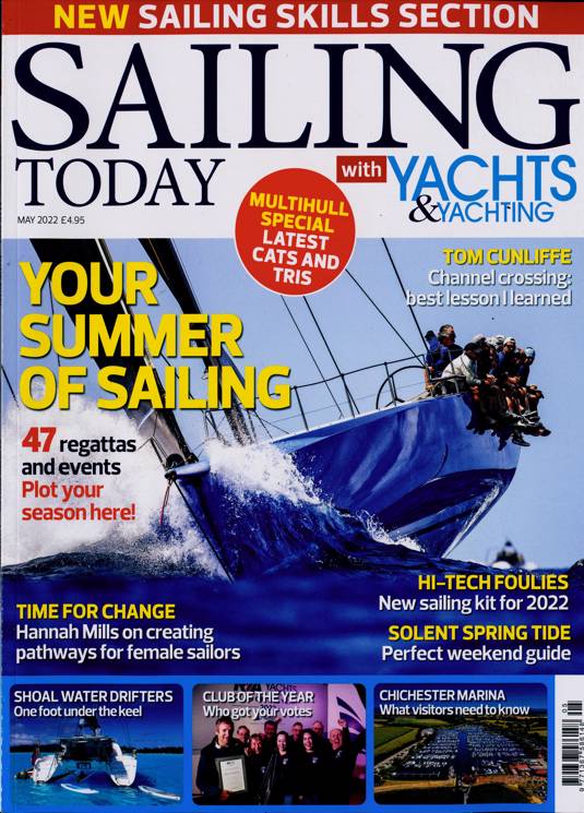 Sailing Today Magazine Subscription | Buy at Newsstand.co.uk | Boating
