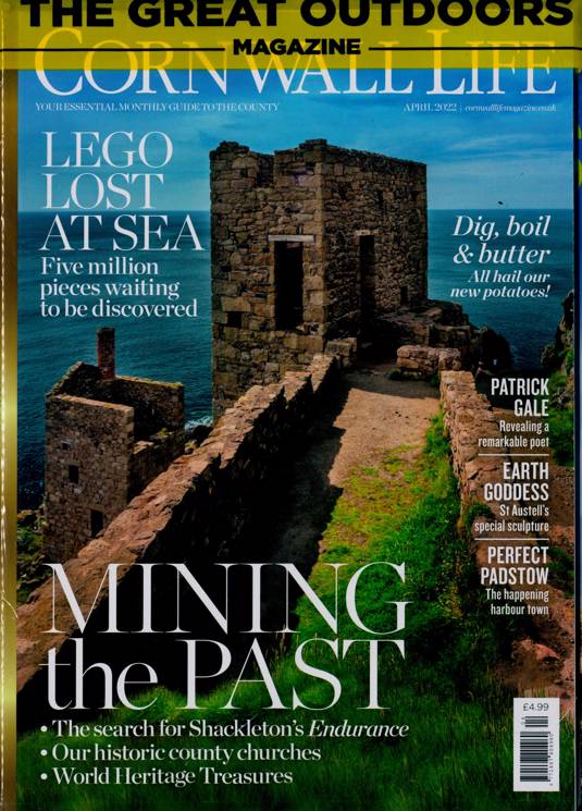 Cornwall Life Magazine Subscription | Buy at Newsstand.co.uk | Regional