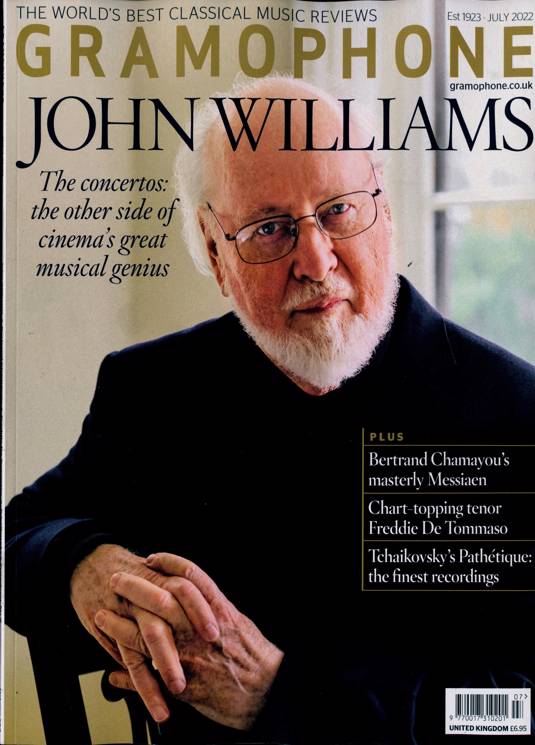 Gramophone Monthly Magazine Subscription | Buy at Newsstand.co.uk ...