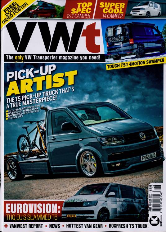 Vwt Magazine Subscription | Buy at Newsstand.co.uk | Kit & Custom