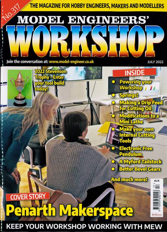 Model Engineers Workshop Magazine Subscription | Buy at Newsstand.co.uk ...
