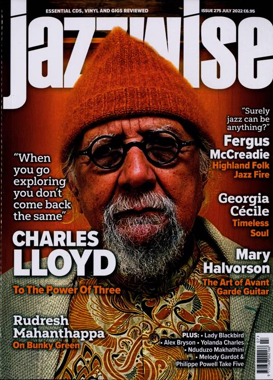 Jazzwise Magazine Subscription | Buy at Newsstand.co.uk | Blues & Jazz ...