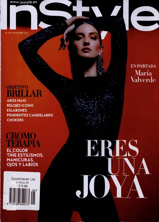 Instyle Spanish Magazine Subscription | Buy at Newsstand.co.uk | Spanish