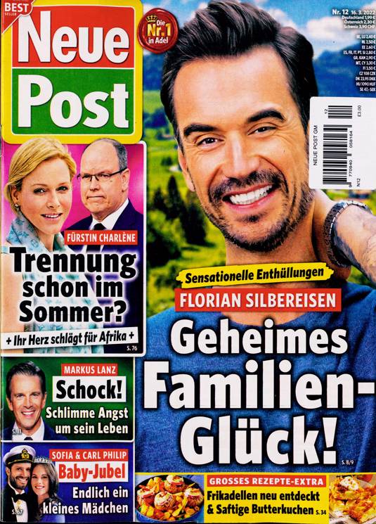 Neue Post Magazine Subscription | Buy at Newsstand.co.uk | German