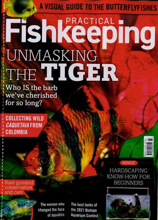 Practical Fishkeeping Magazine Subscription | Buy at Newsstand.co.uk | Fish