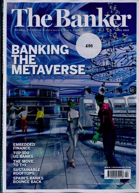 The Banker Magazine Subscription | Buy at Newsstand.co.uk | Business ...