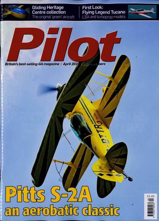 Pilot Magazine Subscription | Buy at Newsstand.co.uk | Aviation