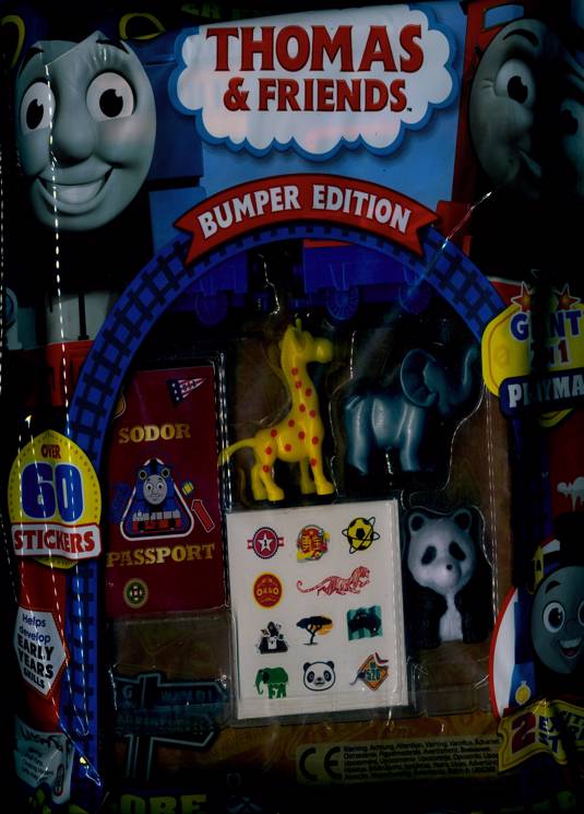 Thomas & Friends Magazine Subscription | Buy at Newsstand.co.uk | Pre ...