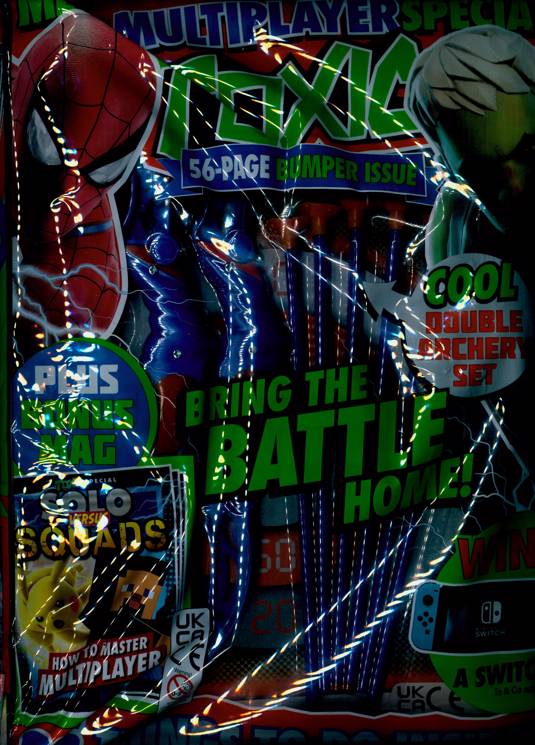 Toxic Magazine Subscription | Buy at Newsstand.co.uk | Primary Boys