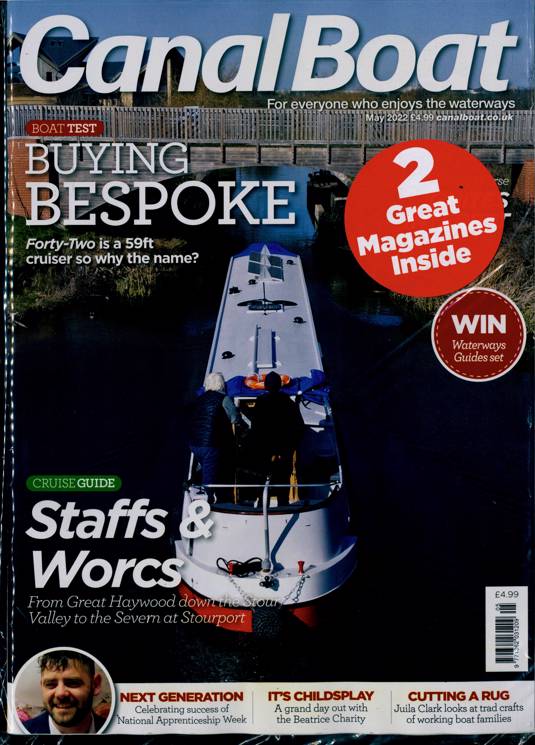 Canal Boat Magazine Subscription | Buy at Newsstand.co.uk | Boating