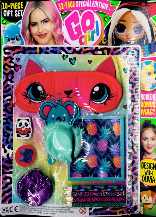 Go Girl Magazine Subscription | Buy at Newsstand.co.uk | Primary Girls