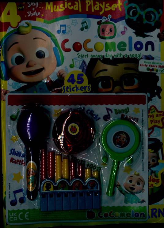 Cocomelon Magazine Subscription | Buy at Newsstand.co.uk | Pre School