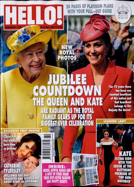 Hello Magazine Subscription | Buy at Newsstand.co.uk | Women's Weekly