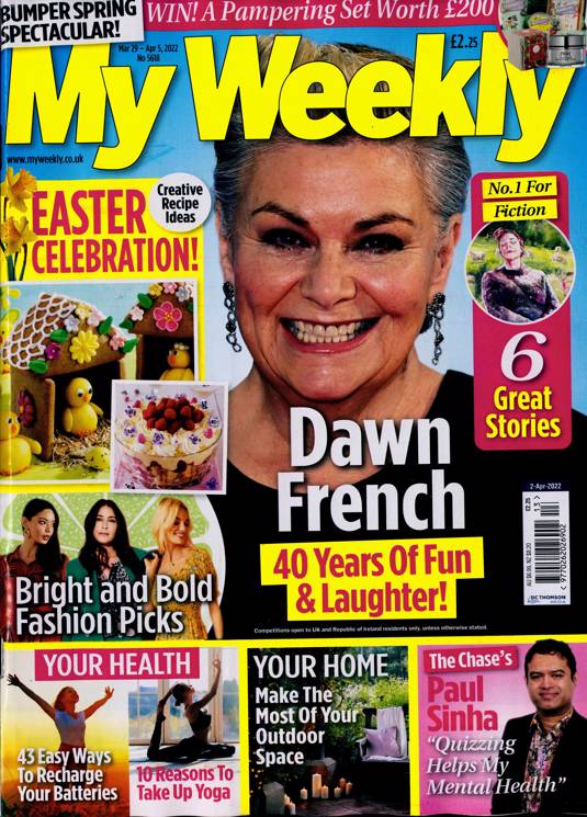 My Weekly Magazine Subscription | Buy at Newsstand.co.uk | Women's Weekly