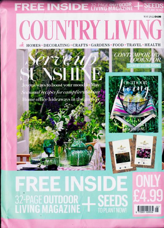 Country Living Magazine Subscription | Buy at Newsstand.co.uk | Home ...