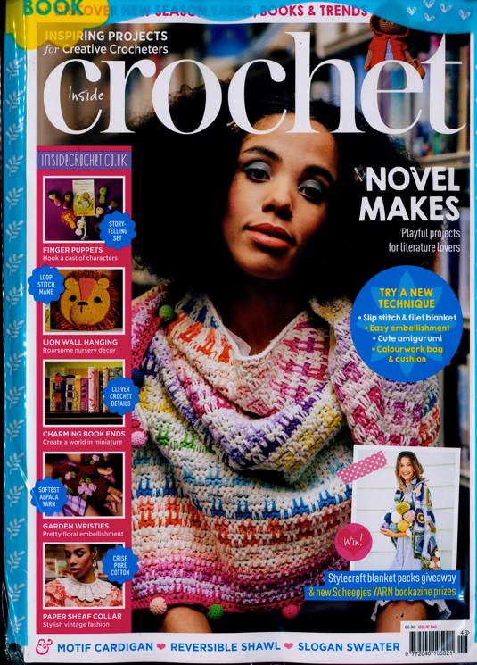 Inside Crochet Magazine Subscription | Buy at Newsstand.co.uk ...