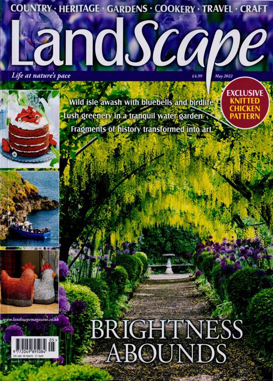 Landscape Magazine Subscription | Buy at Newsstand.co.uk | Gardening