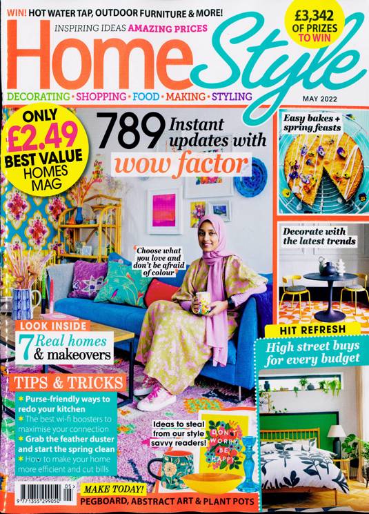 Homestyle Magazine Subscription | Buy at Newsstand.co.uk | DIY