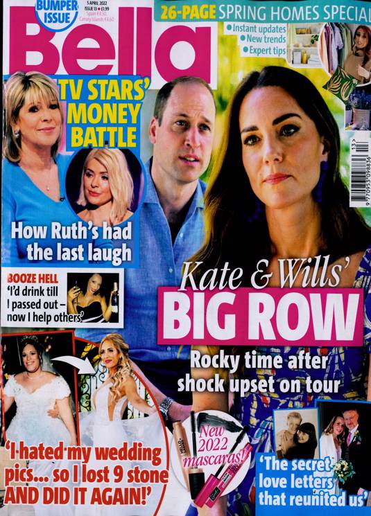 Bella Magazine Subscription | Buy at Newsstand.co.uk | Women's Weekly