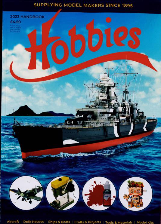 Hobbies Handbook Magazine Subscription | Buy at Newsstand.co.uk ...
