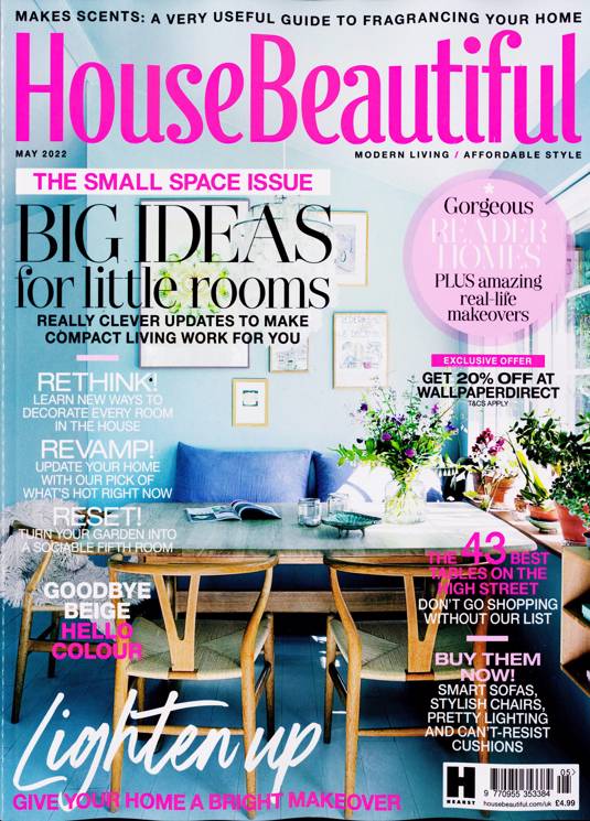 House Beautiful Magazine Subscription | Buy at Newsstand.co.uk | Home ...