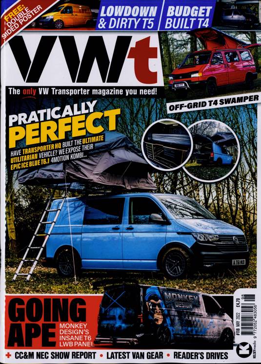 Vwt Magazine Subscription | Buy at Newsstand.co.uk | Kit & Custom