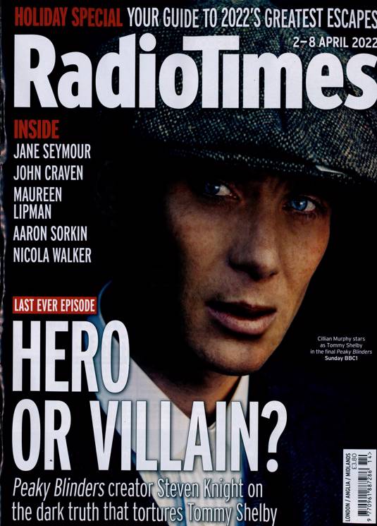 Radio Times England Magazine Subscription | Buy at Newsstand.co.uk ...