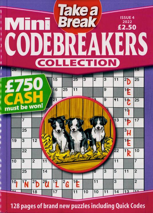 Tab Mini Codebreakers Coll Magazine Subscription | Buy at Newsstand.co ...