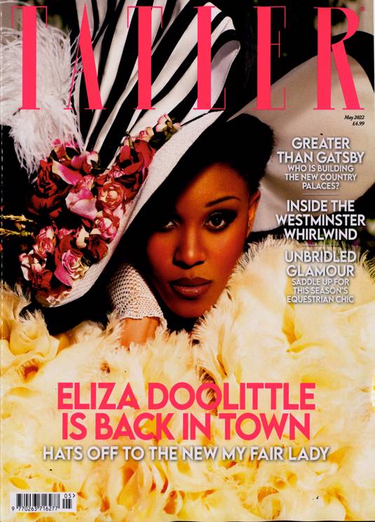 Tatler Magazine Subscription | Buy at Newsstand.co.uk | Glossy Fashion