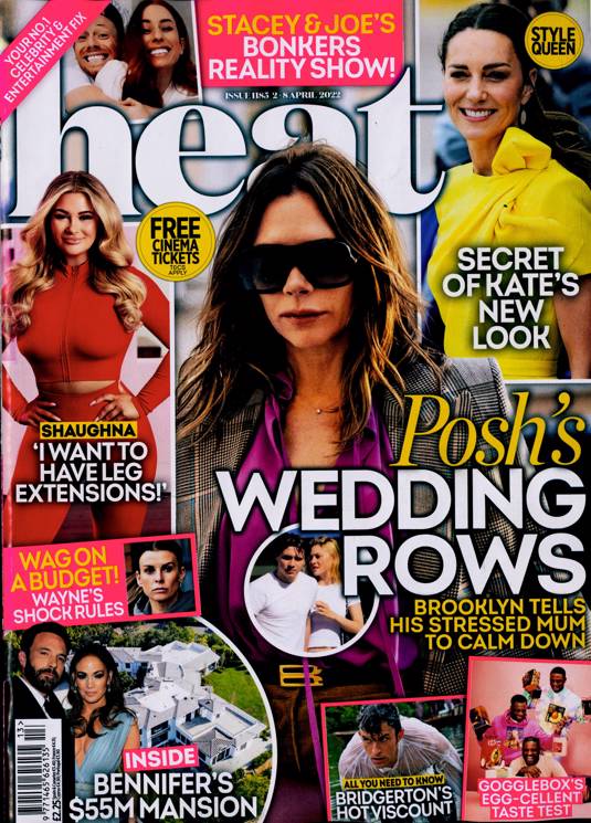 Heat Magazine Subscription | Buy at Newsstand.co.uk | Women's Weekly