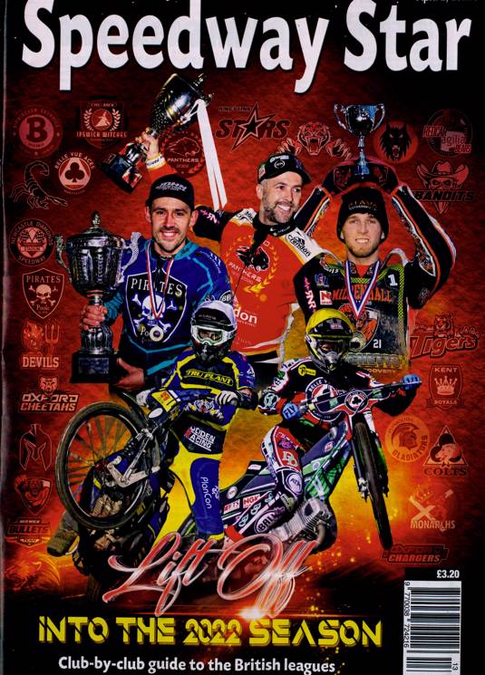 Speedway Star Magazine Subscription | Buy at Newsstand.co.uk ...