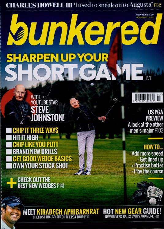 Bunkered Magazine Subscription | Buy at Newsstand.co.uk | Golf