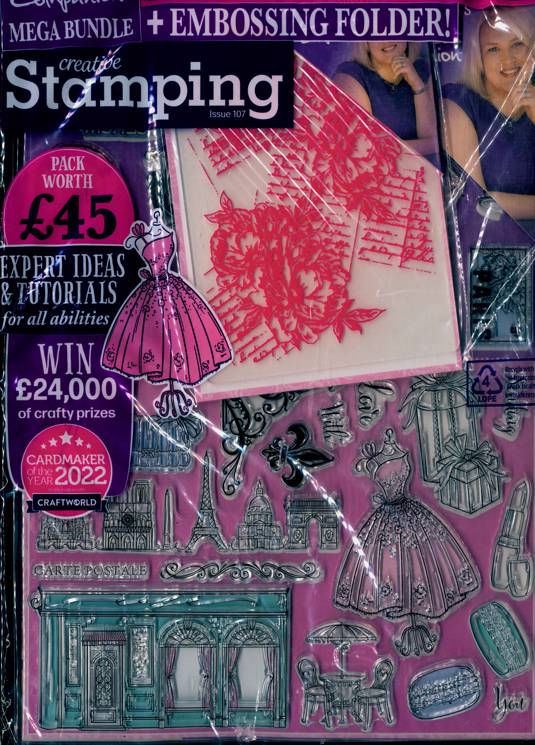 Creative Stamping Magazine Subscription | Buy at Newsstand.co.uk ...