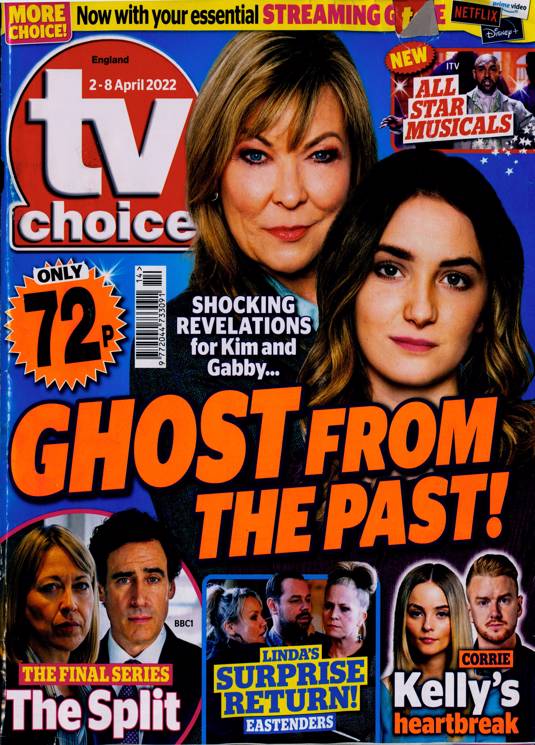 Tv Choice England Magazine Subscription | Buy at Newsstand.co.uk | TV ...
