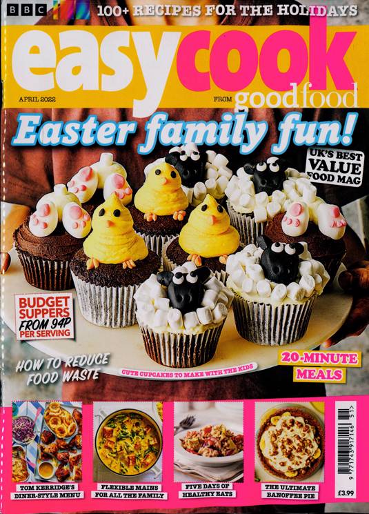 Easy Cook Magazine Subscription | Buy at Newsstand.co.uk | Cooking & Food